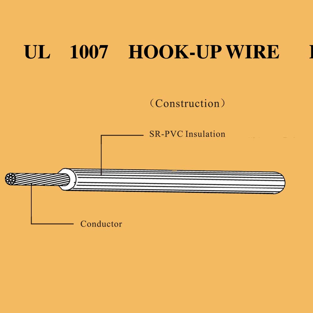 UL1007 hook-up wire|32-16AWG | YQF Medical Cable