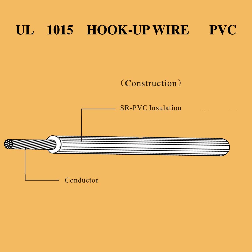 UL1015 hook-up wire|28-9 AWG | YQF Medical Cable