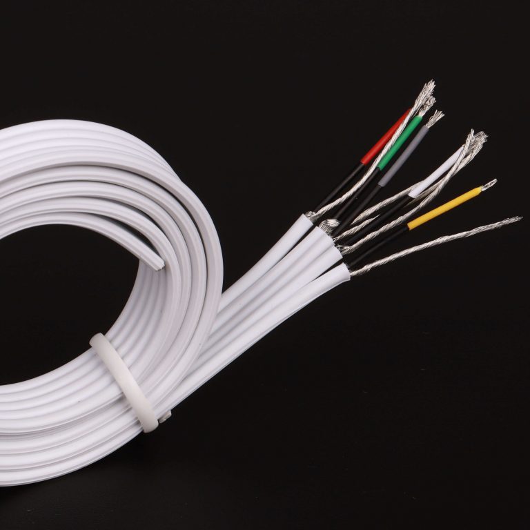 5 Lead ECG Cable ECG Trunk Cables Comply With IEC And AHA