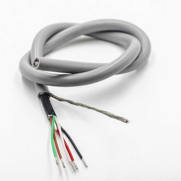 Medical Class Silicone Rubber Cable | SiHF silicone cable