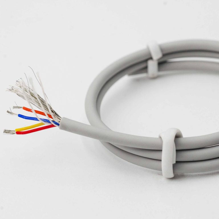 5 Lead ECG Cable ECG Trunk Cables Comply With IEC And AHA