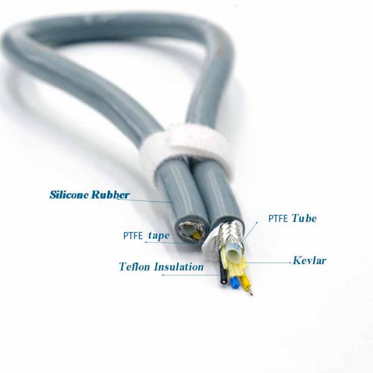 Medical Class Silicone Rubber Cable | SiHF silicone cable