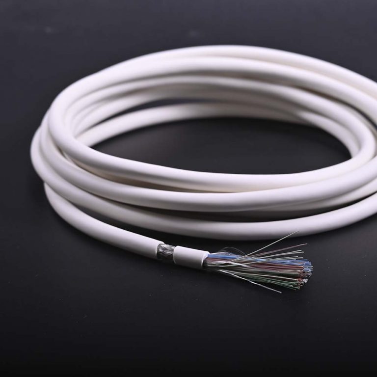 RF Coaxial Cable With 8 Coaxial 32AWG And 18x 28AWG Wire