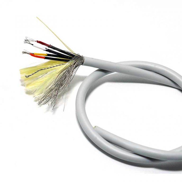 4-leads-Low-Noise-ECG-cable | YQF Medical Cable