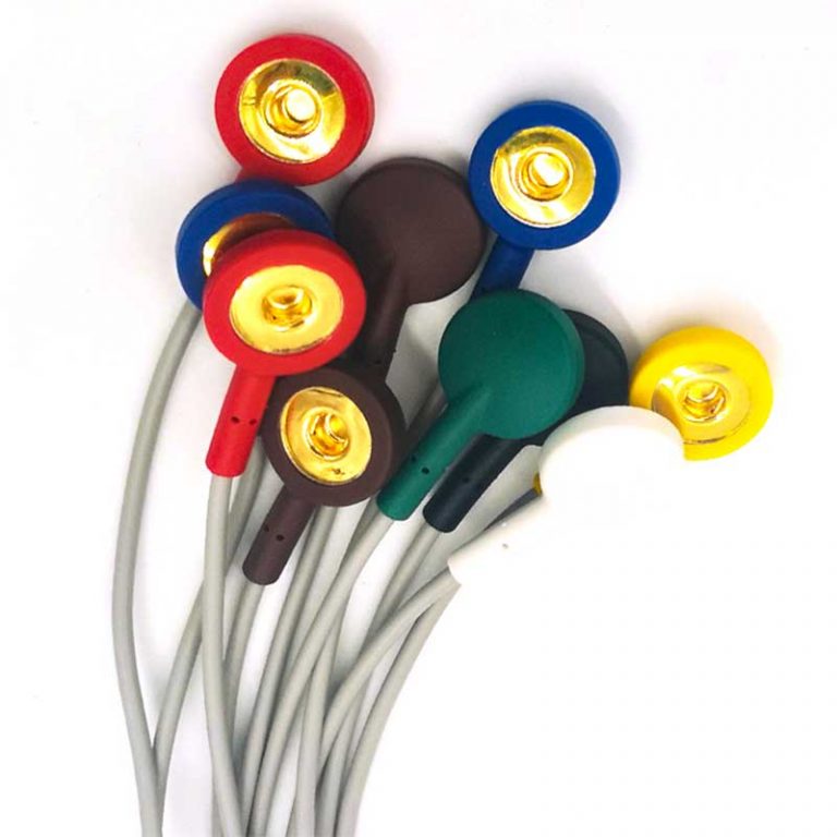 Disposable Single Lead EEG and 2-Flat and 2-Twist EEG cable | YQF ...