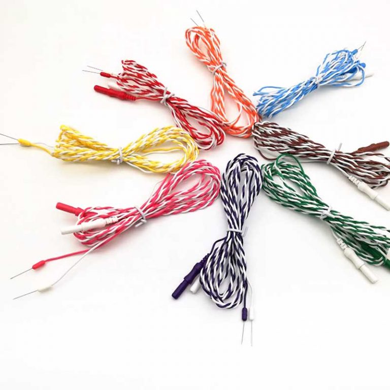 Disposable Single Lead EEG and 2-Flat and 2-Twist EEG cable | YQF ...