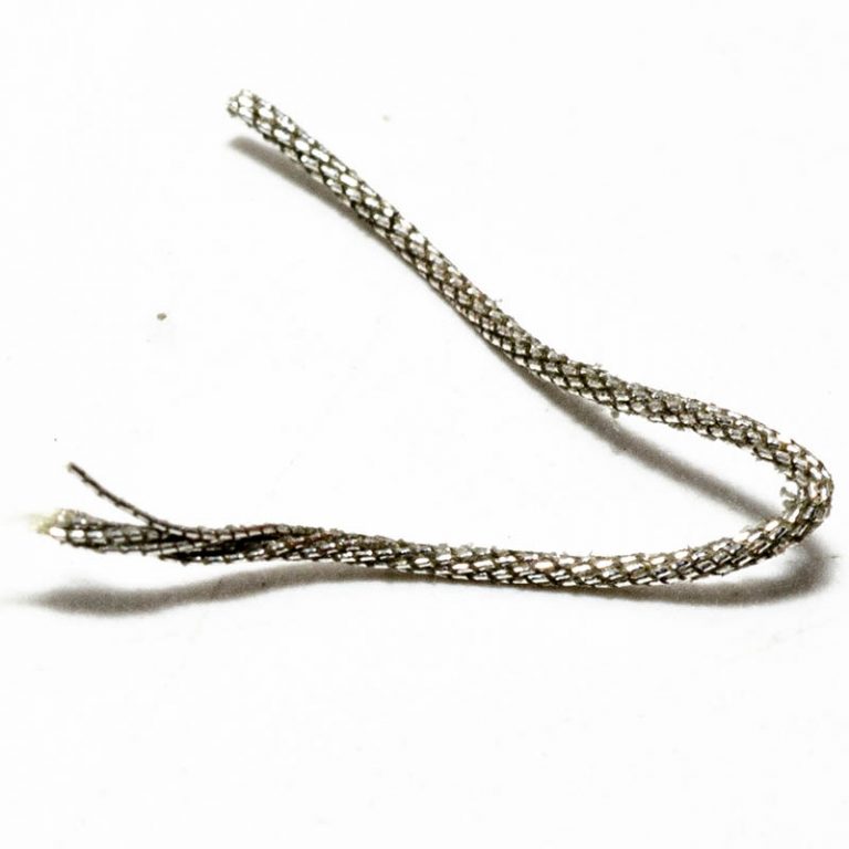 Tinsel lead wire with custom tinsel conductor |Tinsel wire