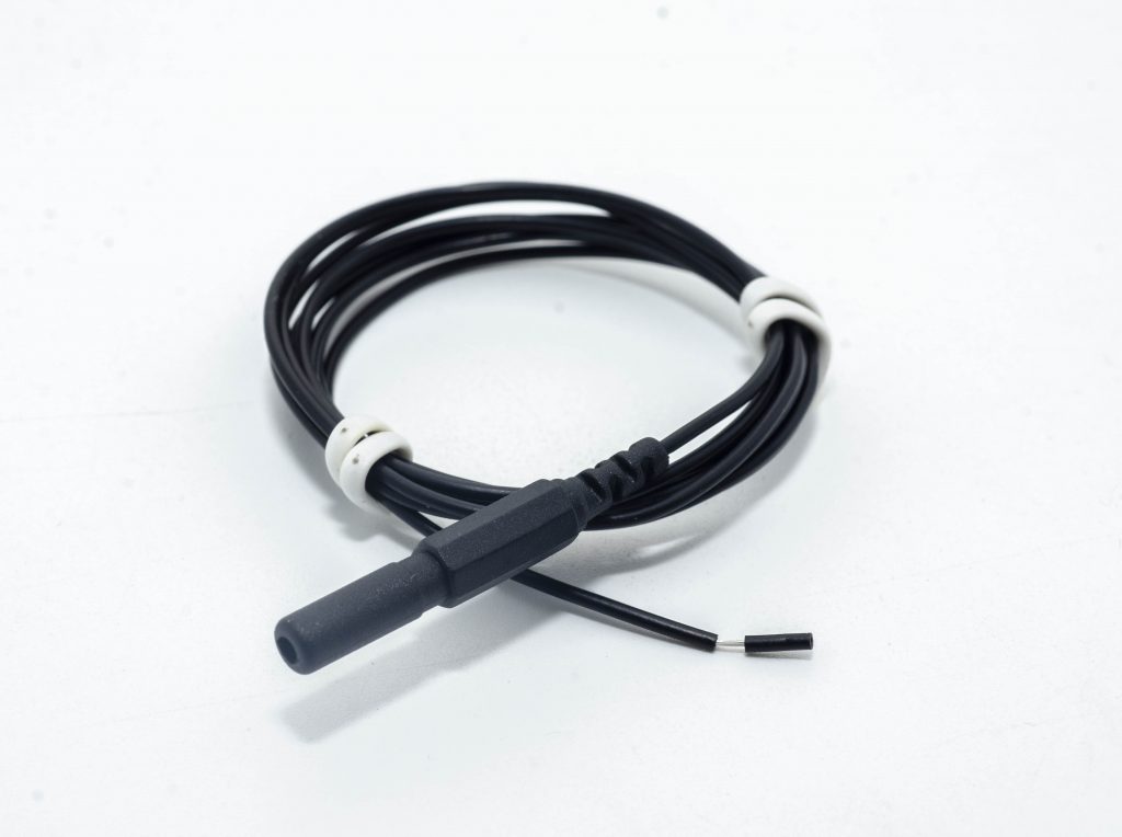 Single lead EEG Electrode leadwire | YQF Medical Cable