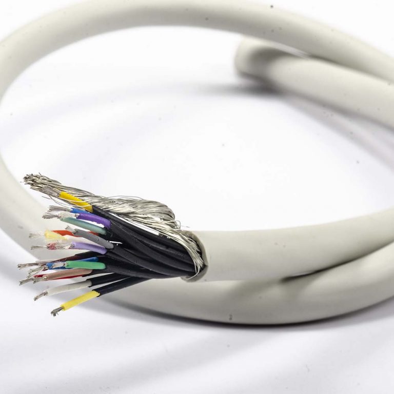 16 lead ECG cable Shielded EC216S | YQF Medical Cable