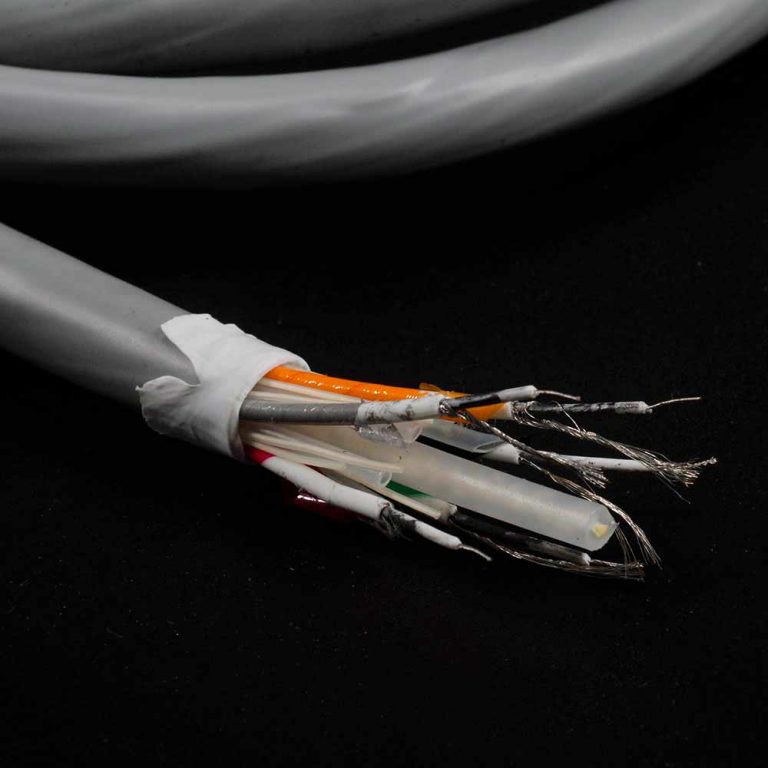 6 core TPE cable with low capacitance for ECG cable | YQF Medical Cable