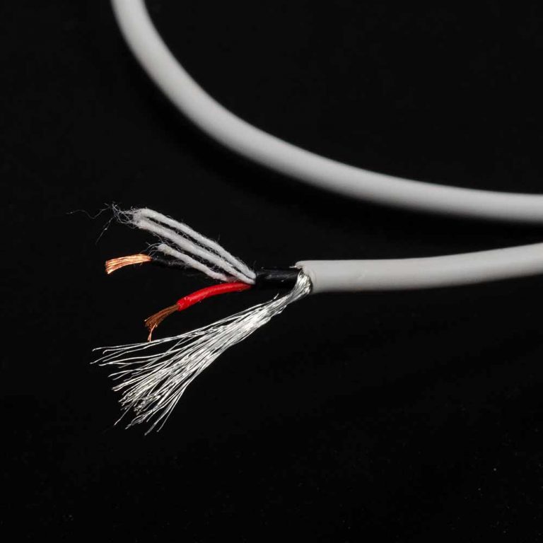 2 Core Shielded Cable For 2 Lead ECG Cable |Low Noise Cable