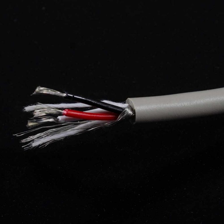 27AWG Shielded Cable 3 Core With 95A PU Jacket