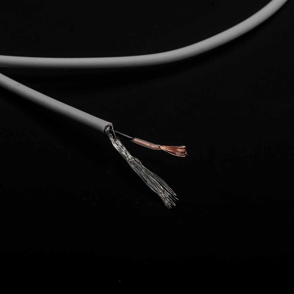 Single Lead Ecg Leadwire With 24AWG Bared Copper EC201S 008