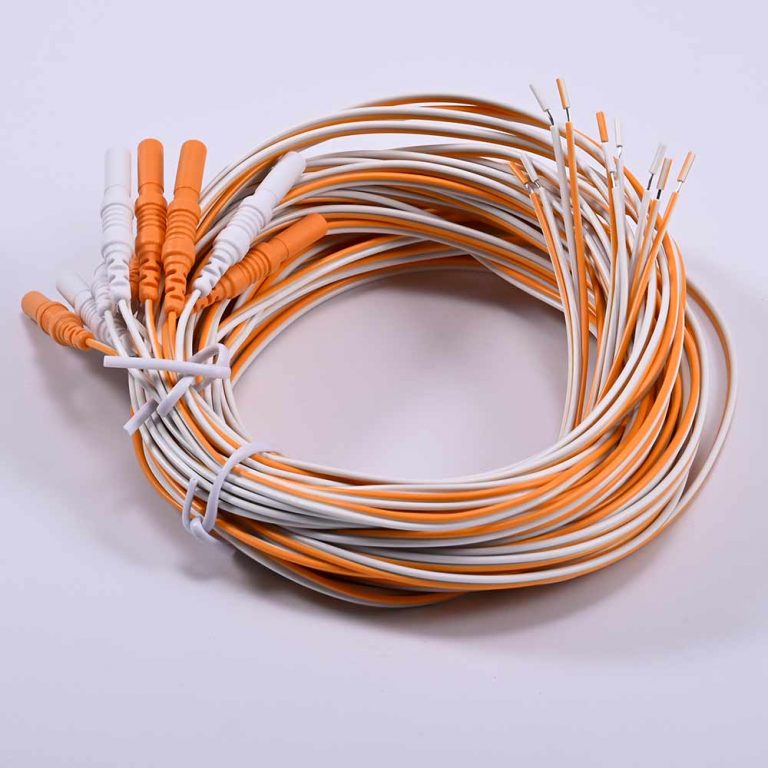 EEG Atlas One-Two-Four Flat And Twisted Raw EEG Electrodes