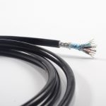10 Wire Shielded Silicone Cable With 2 STP and 6 UTP +Braid