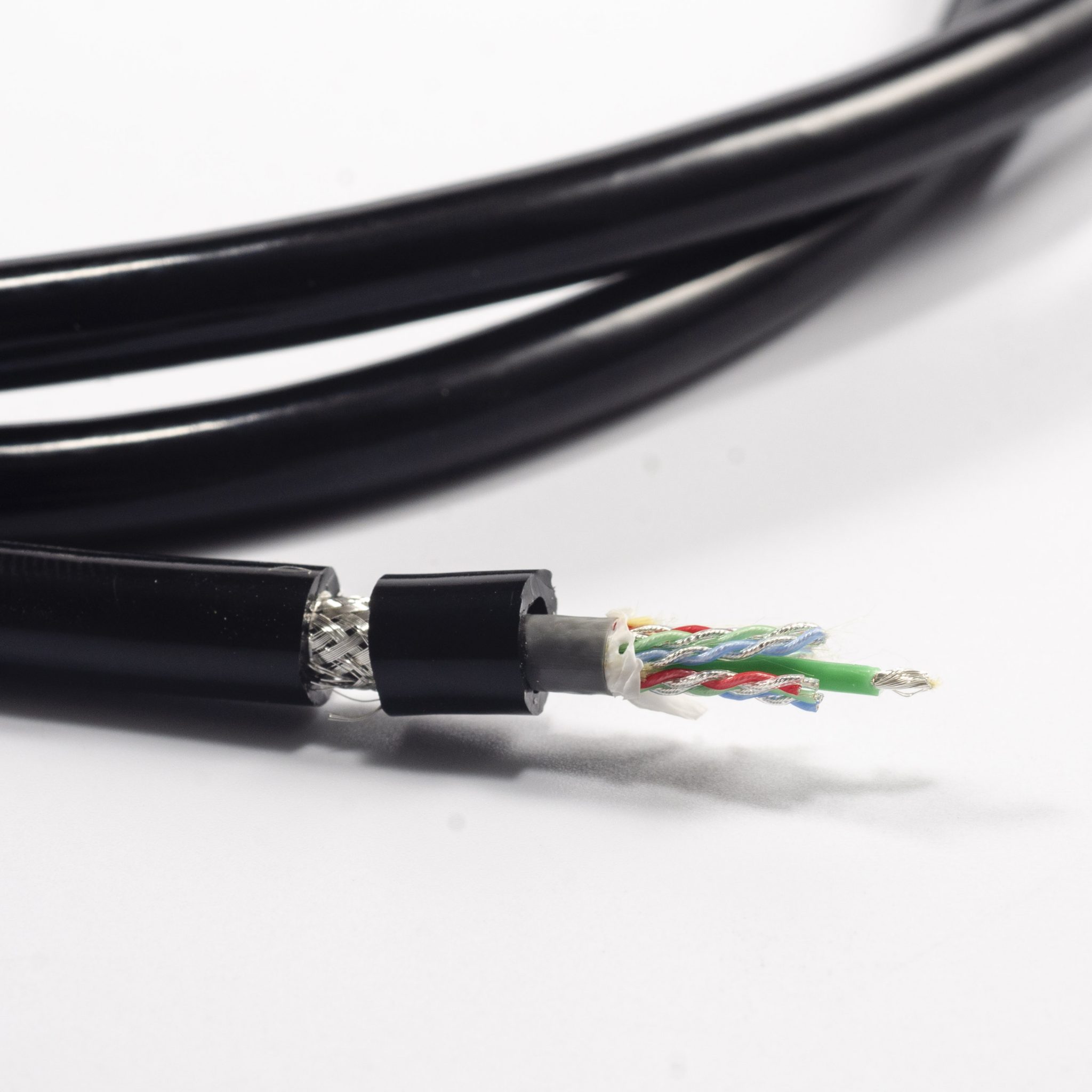 Silicone Jacket 19 Core Cable With 9 Pair 32AWG And 1X 22AWG