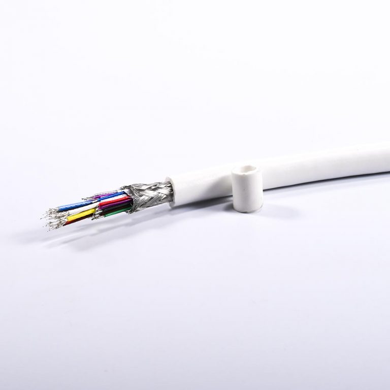 RF Coaxial Cable With 8 Coaxial 32AWG And 18x 28AWG Wire