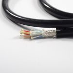 Shielded 32 Core Cable With 12 Pair Wire Twisted Silicone