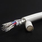 Multi Core RF Coax Cable |10 Wire RG178 coaxial cable