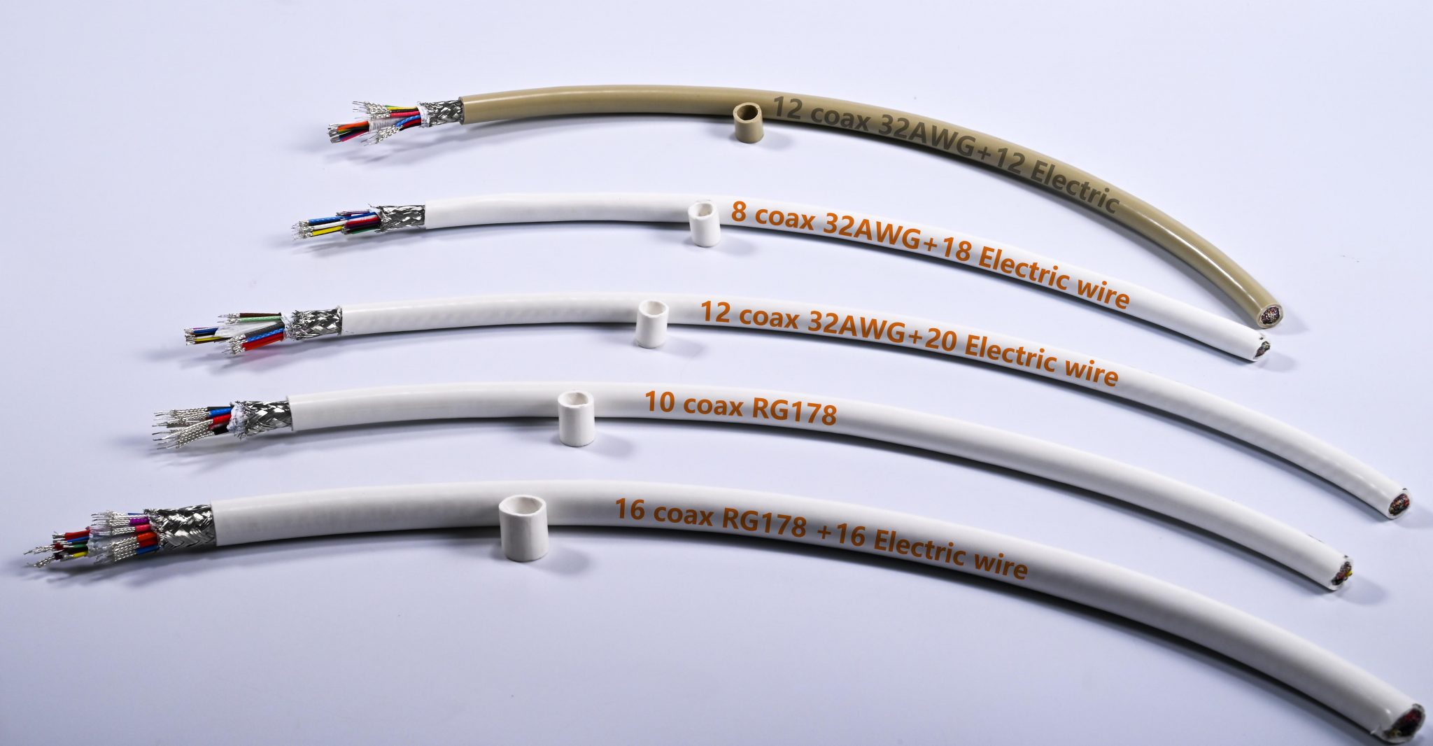 MRI Cable for MRi RF Coils-MRi Compatible Multi Coax cable