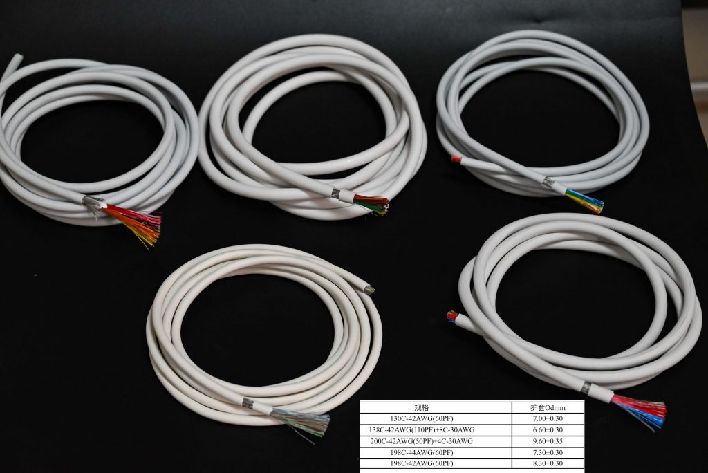 16 Wire 3.5mm 3.1 USB Bulk Cable Raw Material TPE Jacket
