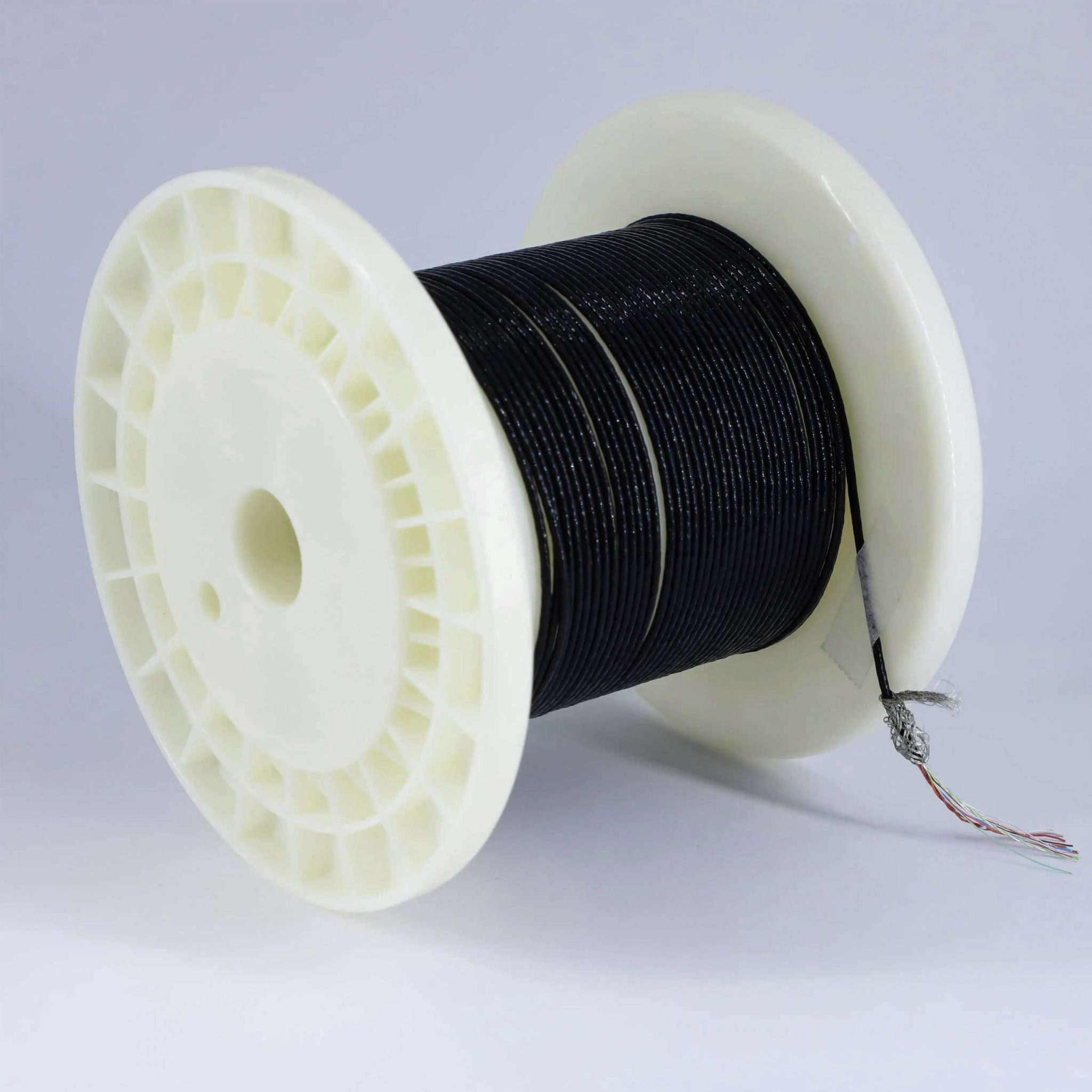 RF Coaxial Cable With 8 Coaxial 32AWG And 18x 28AWG Wire